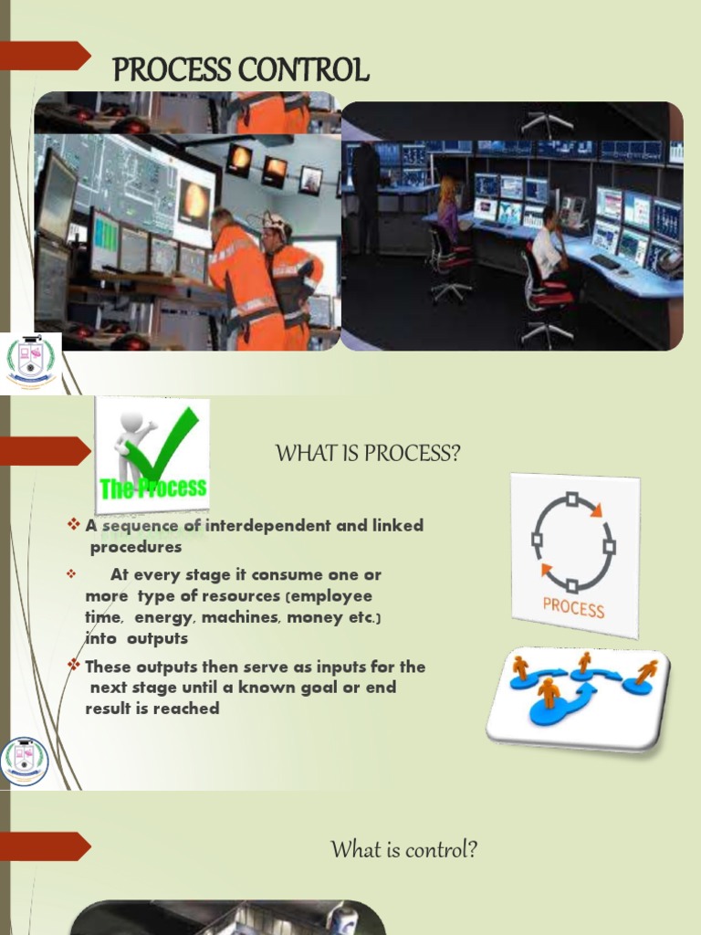 Process Control System | PDF | Control System | Process Control