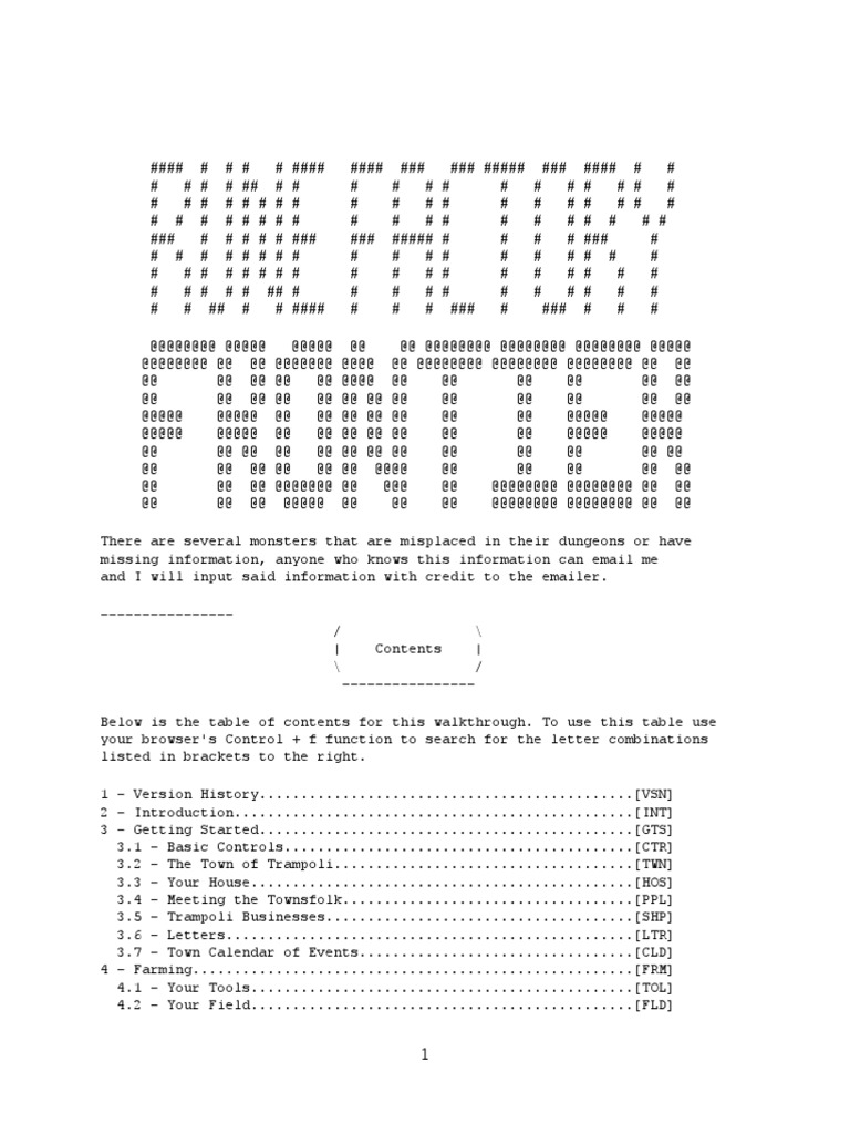 Toaz - Info Walkthrough Rune Factory Frontier PR | PDF | Cookbooks | Kitchen