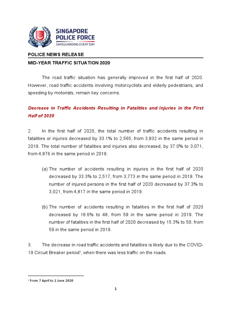 2020 Delhi Traffic Fatality Report | PDF | Driving Under The Influence ...
