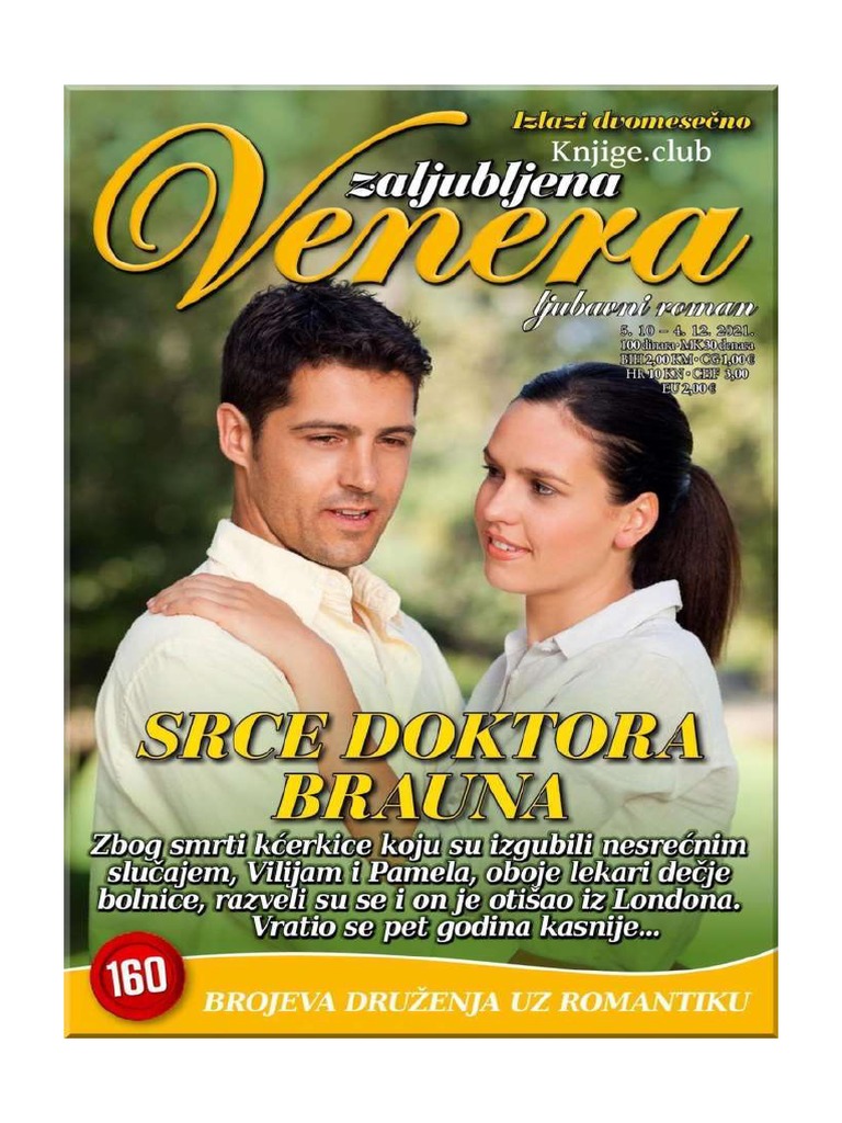 Zaljubljena Venera - Srce Doktora Brauna | PDF