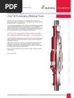 Halliburton Otis B Positioning (Shifting) Tool: Slickline Services ...