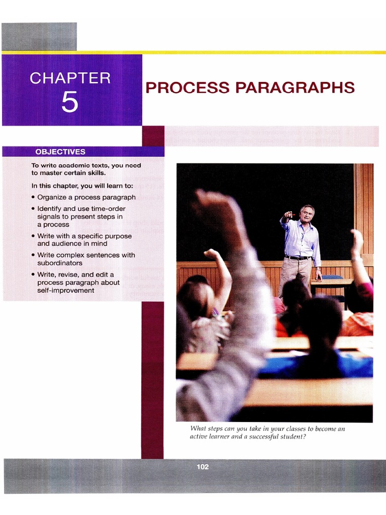 (W) W56 - Process Paragraphs | PDF