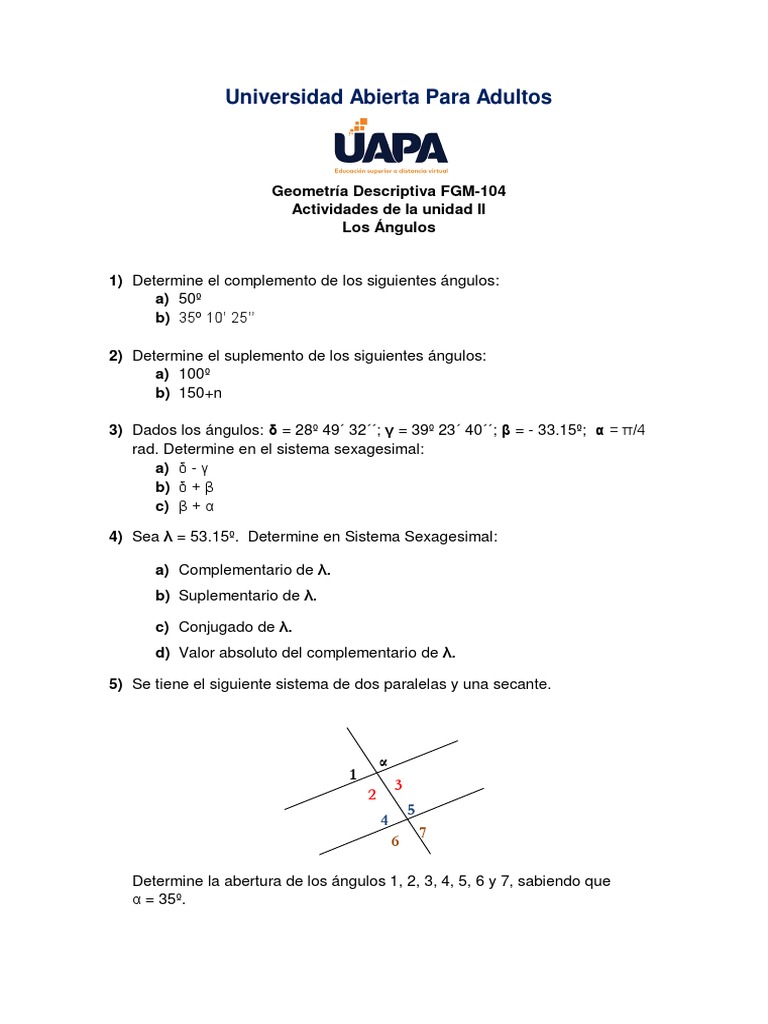 Actividades de La Unidad II | PDF | Métodos y materiales de enseñanza ...