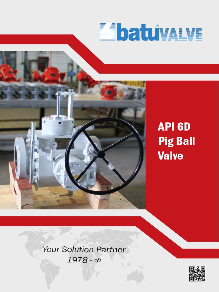 Batu Pig Valve Brochure v4 | PDF | Valve | Pipe (Fluid Conveyance)