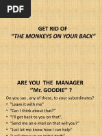 Who's Got The Monkey | PDF