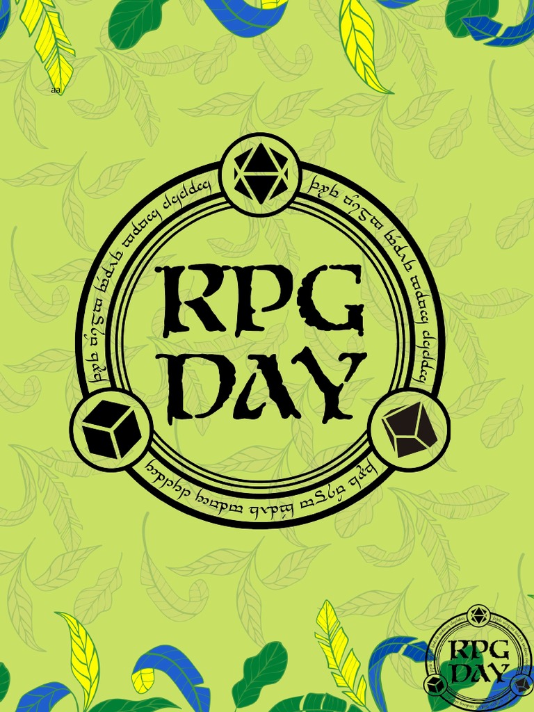 6º Rpg-Day | PDF | Sith | Jogos de RPG