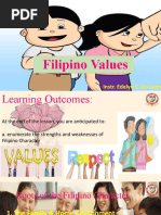 Filipino Value System | PDF | Value (Ethics) | Psychological Concepts