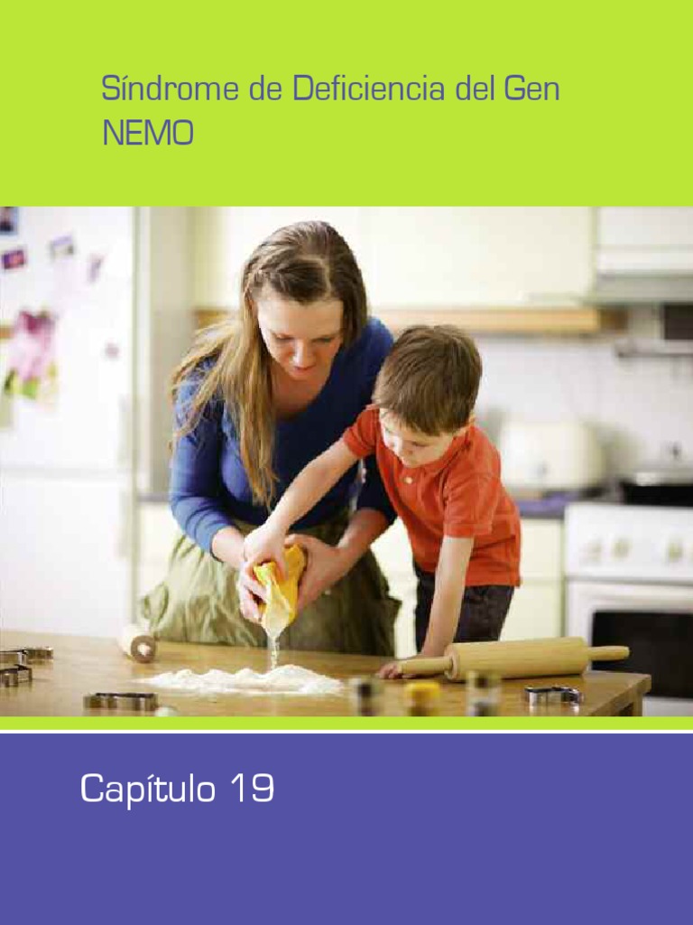 Capítulo 19 - Síndrome de Deficiencia Del Gen NEMO | PDF | Sistema ...