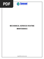 Chiller Maintenance Checklist | PDF | Electromechanical Engineering ...