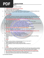 LET Reviewer 2025: Professional Education | PDF | Educational ...