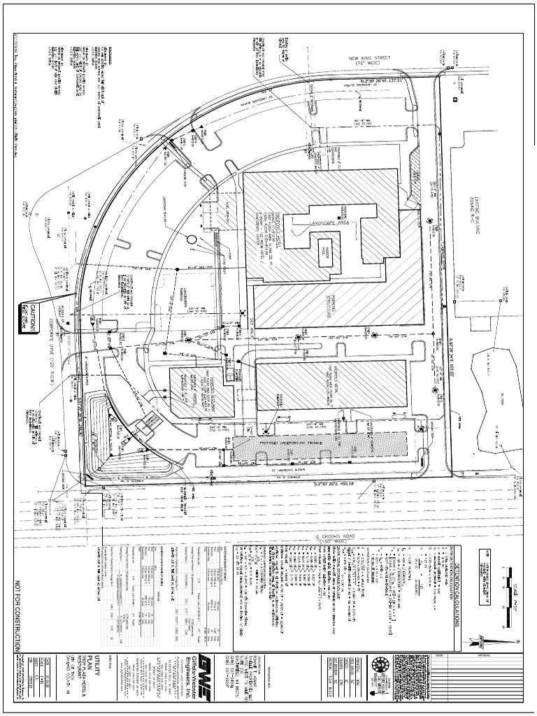 c5 Utility Plan | PDF
