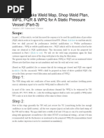 Creating Weld Maps for Pressure Vessels | PDF | Welding | Construction