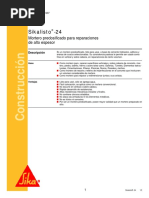 Ficha Tecnica Ladrillo Comun 20 X 10 X 6 - Ceramicas El Parque | PDF ...