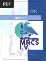 Lebanon Exams Mrcs Part A Sample Questions | PDF | Multiple Choice ...
