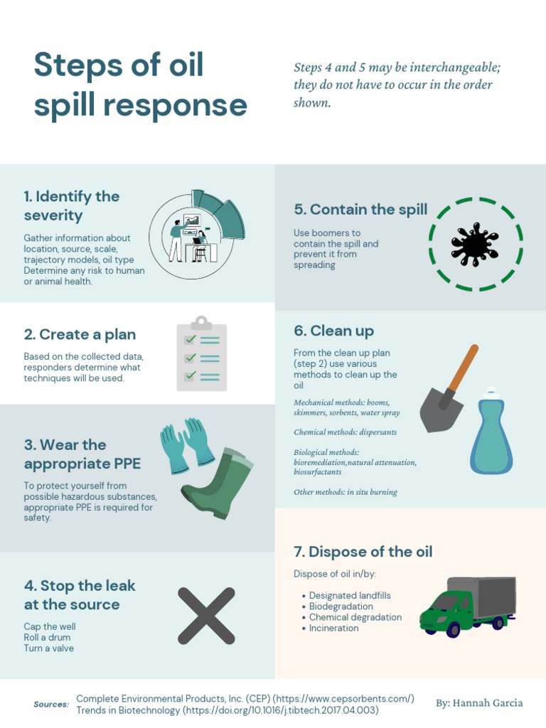 Oil Spill Response Steps and Techniques | PDF | Oil Spill | Personal ...