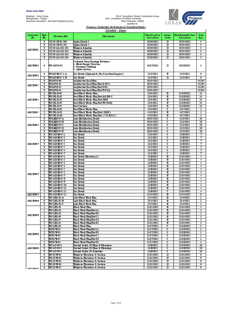 DWG Log Arch | PDF | Basement | Buildings And Structures