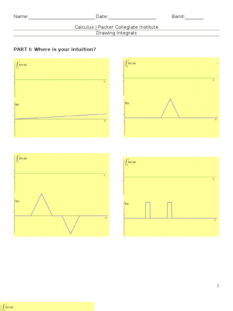 Exploring Integrals with Simulations | PDF | Teaching Methods ...