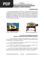 10 Ejemplos de Programacion CNC | PDF | Control numerico | Programación ...