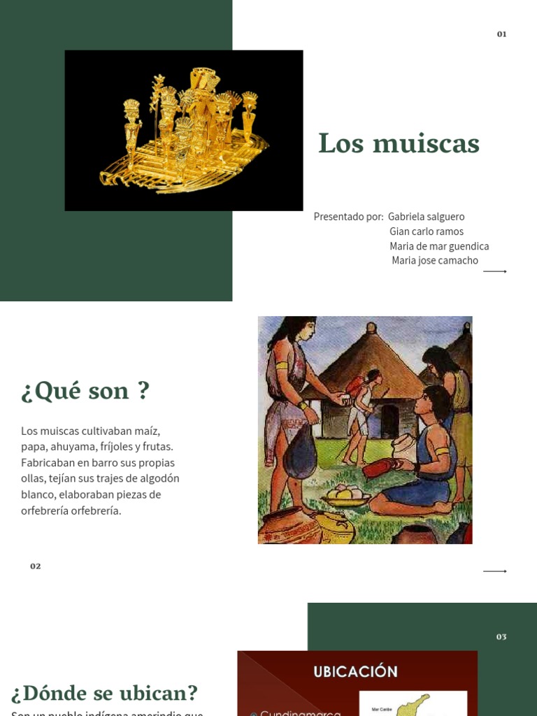 Los Muiscas | PDF | Era precolombina | Pueblos Indígenas de las Américas