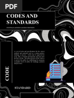 Difference Between Codes & Standards | PDF | Specification (Technical Standard) | Standardization