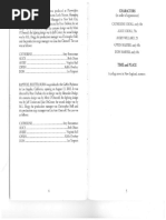 Rabbit Hole - Play Script | PDF