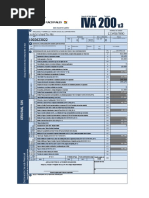 Formato 34 Editable | PDF | Impuesto sobre la renta | Gobierno