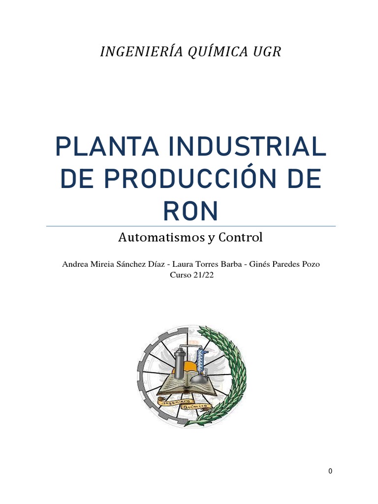 Producción de Ron | PDF | Destilación | Ron