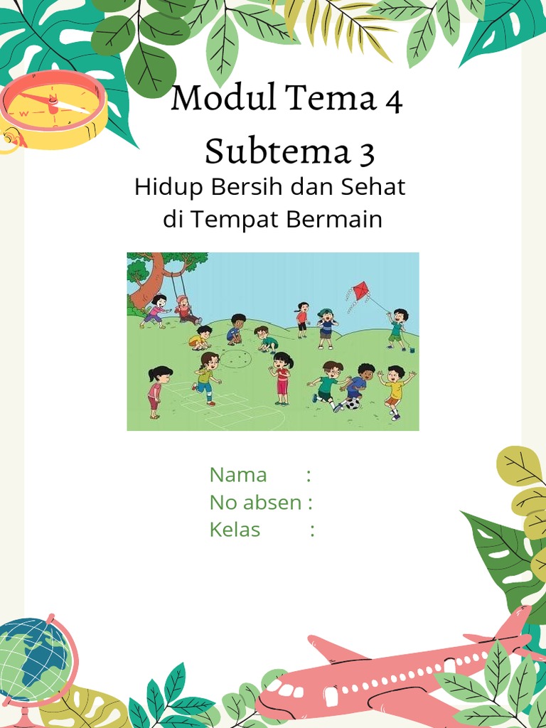 Modul Tema 4 ST 3 | PDF