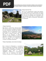 10 Paisajes Naturales de Guatemala | PDF | Guatemala | Geografía Física