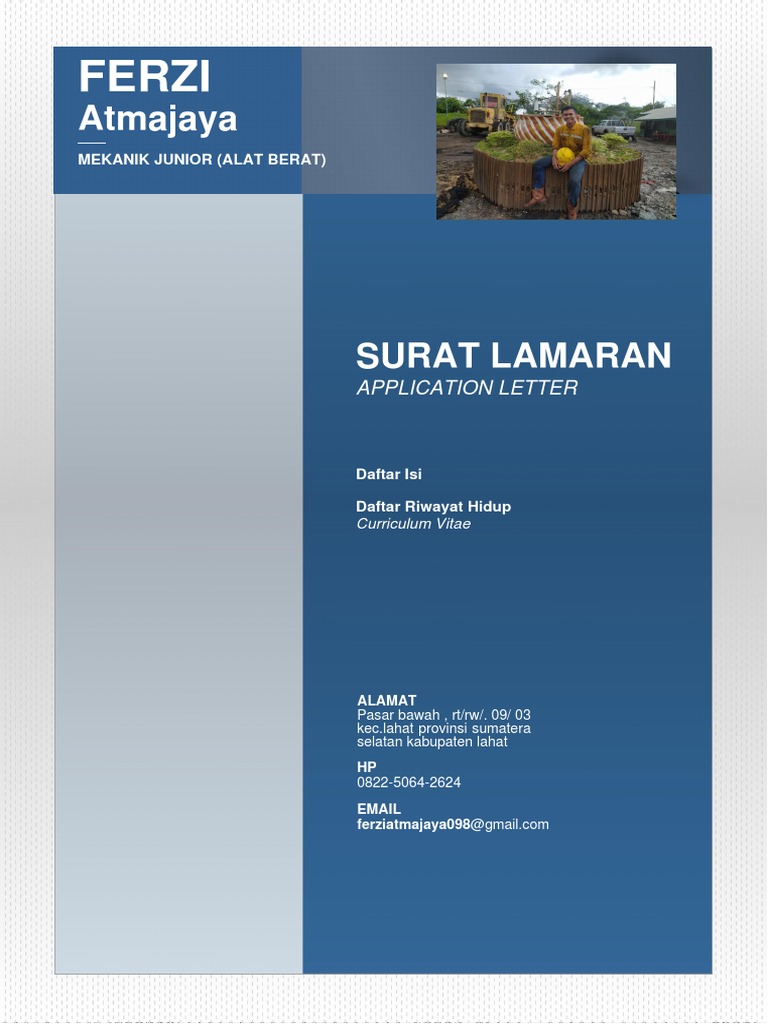 Berkas Ferzi Atmajaya 1 New | PDF