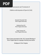 Articulation Therapy Book | PDF | Speech
