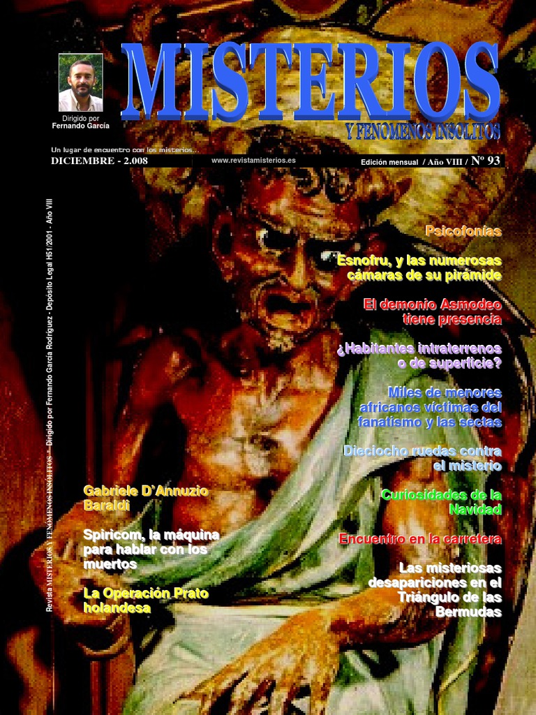 Revista Misterios-93 | PDF | Forteana | Paranormal