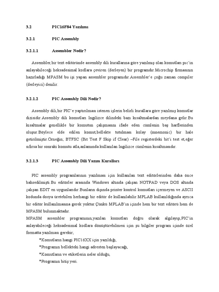 Pic-Asemblr-Dili A | PDF