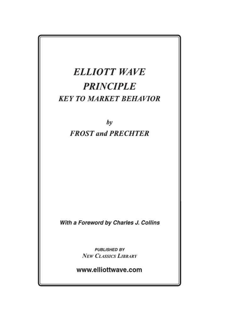 Elliott Wave Principle | PDF