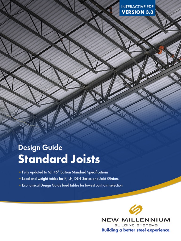 Standard Joist Load Tables | PDF | Truss