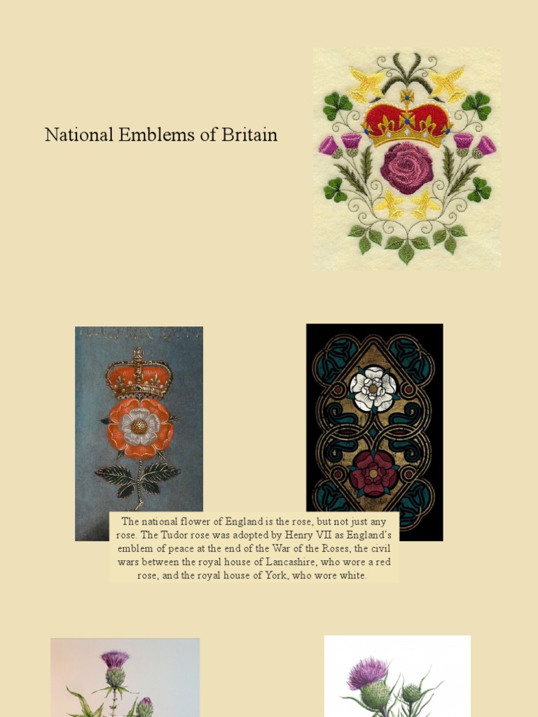 National Emblems of Britain | PDF