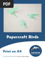 1966 Ford GT40 MKII Papercraft: Scale 1:24 | PDF | Motorsport | Sports Cars