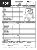 Check List Tractocamion | PDF | Camión | Neumático