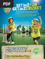 Diamond Cricket: Rules and Gameplay | PDF | Cricket | Bowling (Cricket)