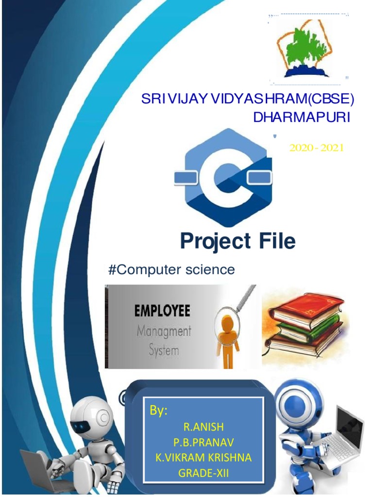 Project Front Page | PDF