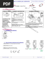 Guidage en Rotation Par Roulements (BT Et KB) | PDF | Ingénierie de ...