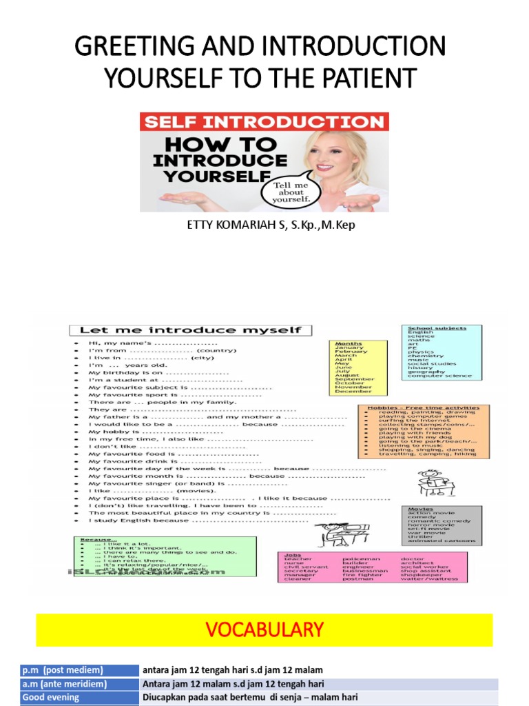 Patient Greeting and Introduction Guide | PDF | Health Sciences ...