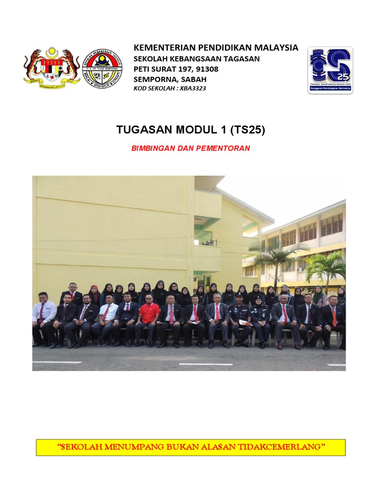 Tugasan Modul 1 (SK Tagasan) | PDF