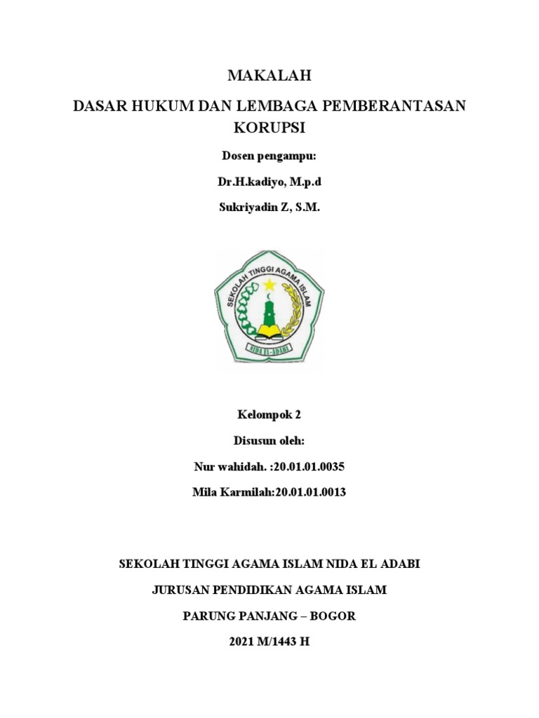 Makalah 2 | PDF