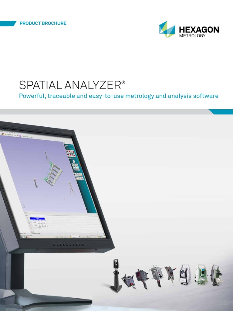 Spatial Analyzer: Powerful, Traceable and Easy-To-Use Metrology and ...