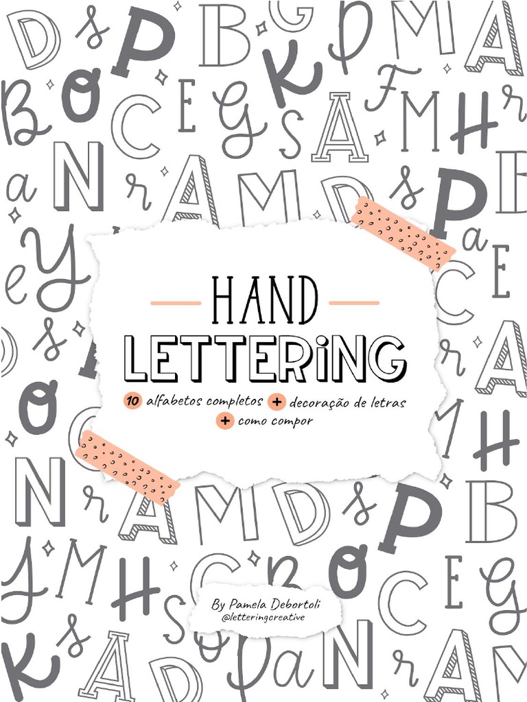 (Lettering Creative) Apostila Hand Lettering | PDF