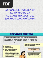 Clasificación de Los Servidores Públicos | PDF