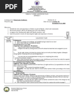 Homeroom Guidance Module 2 - WHLP | PDF | Behavioural Sciences | Behavior Modification