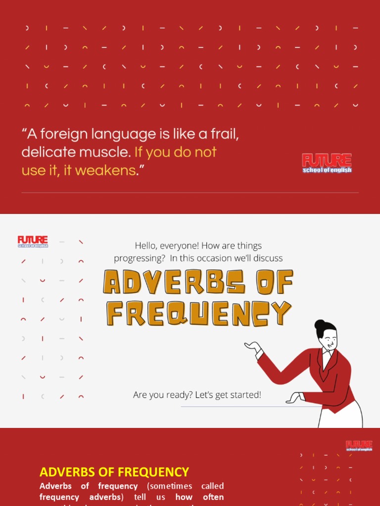 Understanding Adverbs of Frequency | PDF | Adverb | Verb