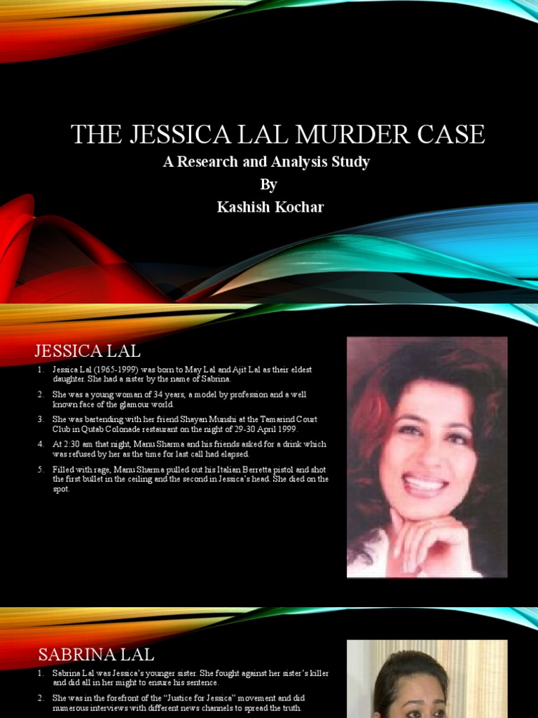 The Jessica Lal Murder Case | PDF | Criminal Law | Public Law